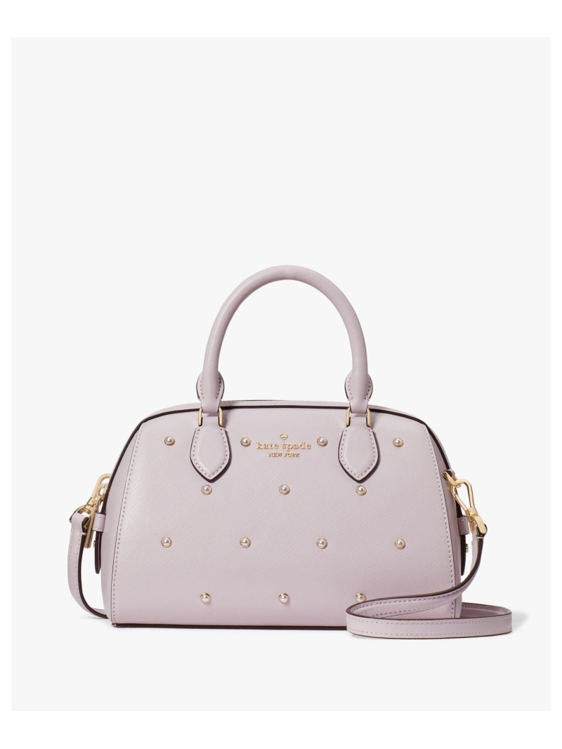 【楽天市場】【SALE／70%OFF】マディソン スタッド フェイク パール ダッフル クロスボディ kate spade new york ...