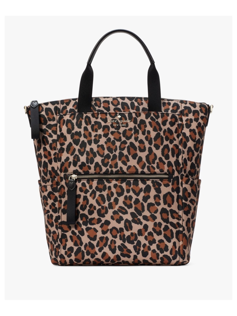 【楽天市場】【SALE／70%OFF】チェルシー スポッテッド レオパード プリント コンバーチブル バックパック kate spade ...