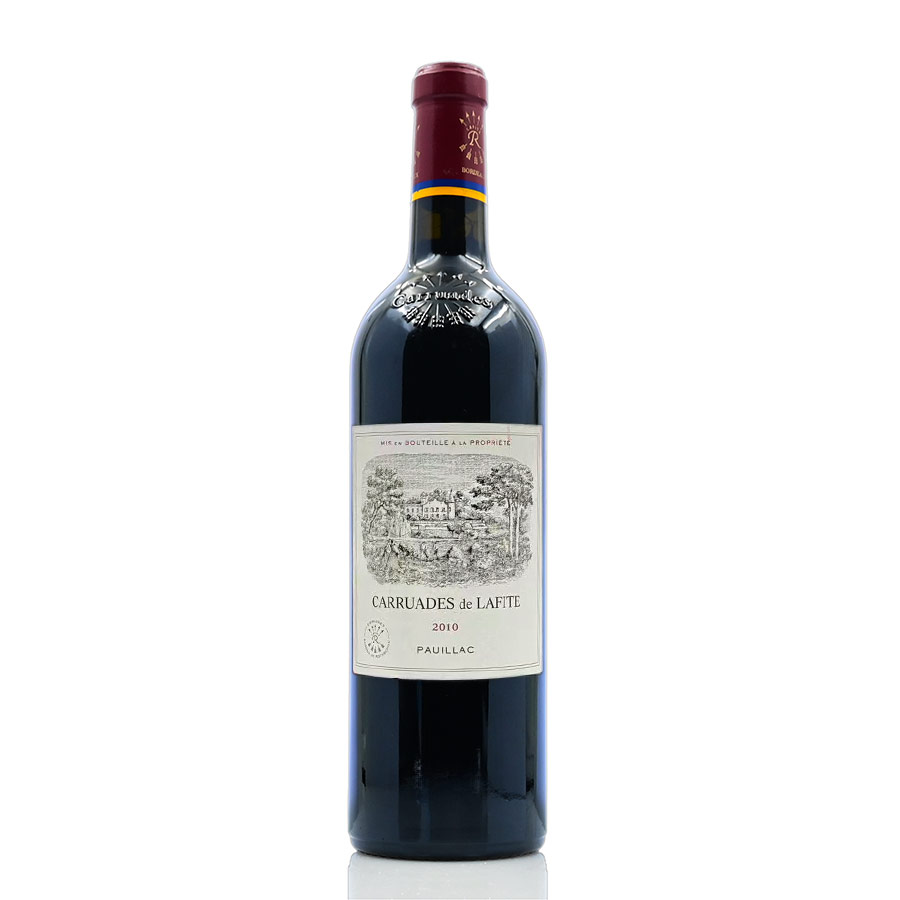 【楽天市場】カリュアド ド ラフィット 2010 ラベル不良 シャトー ラフィット ロートシルト ロスチャイルド Chateau Lafite ...