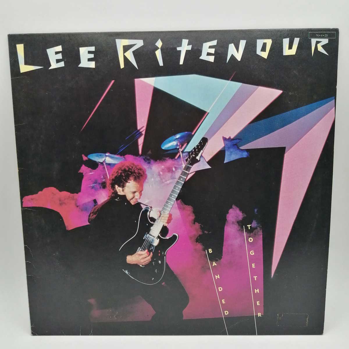 【楽天市場】【中古】Lee Ritenour Banded Together リー・リトナー ジャズ・フュージョン P-11490 LP：カウ ...