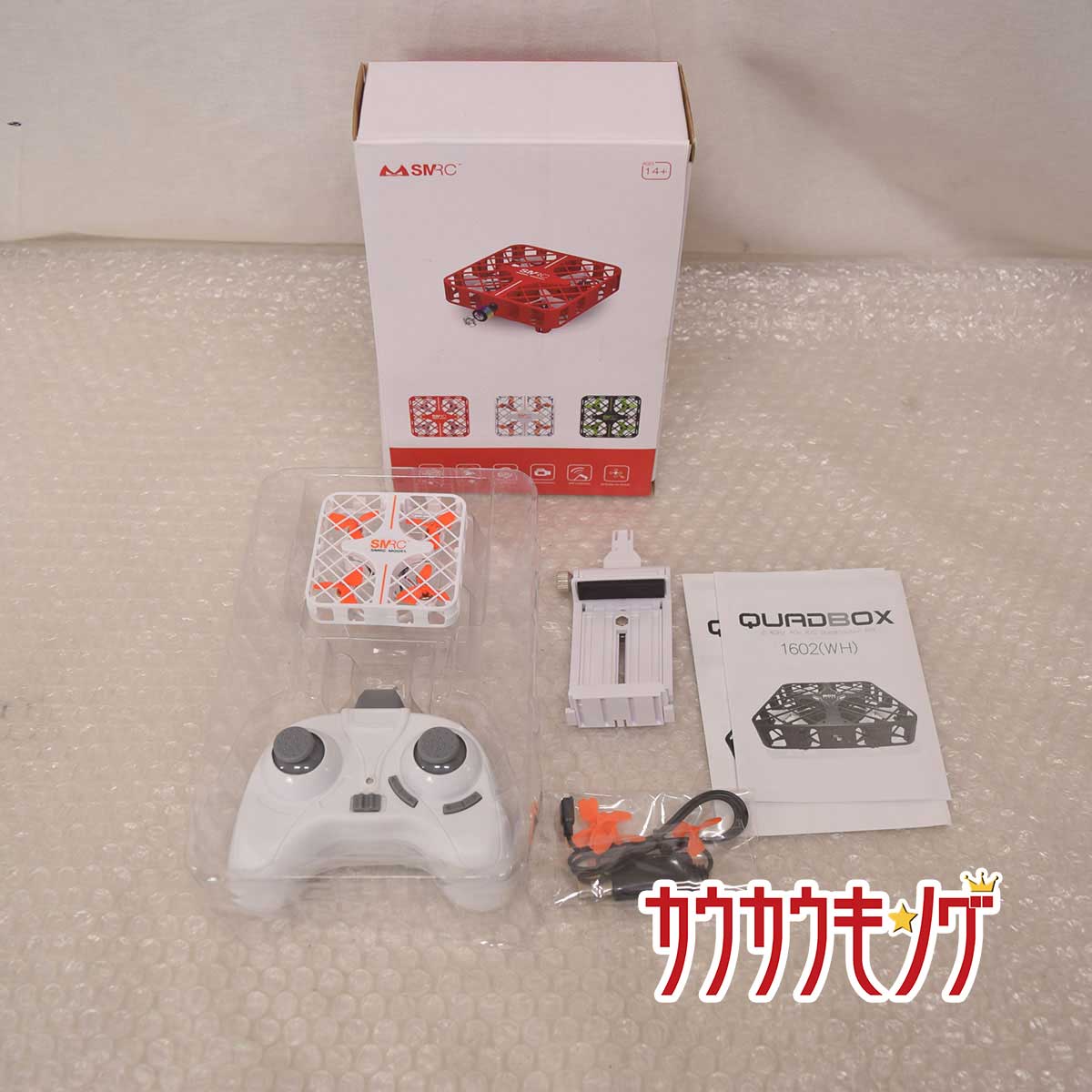 【楽天市場】【中古】SMRC Mini Drone ミニ ドローン：カウカウキング 楽天市場店