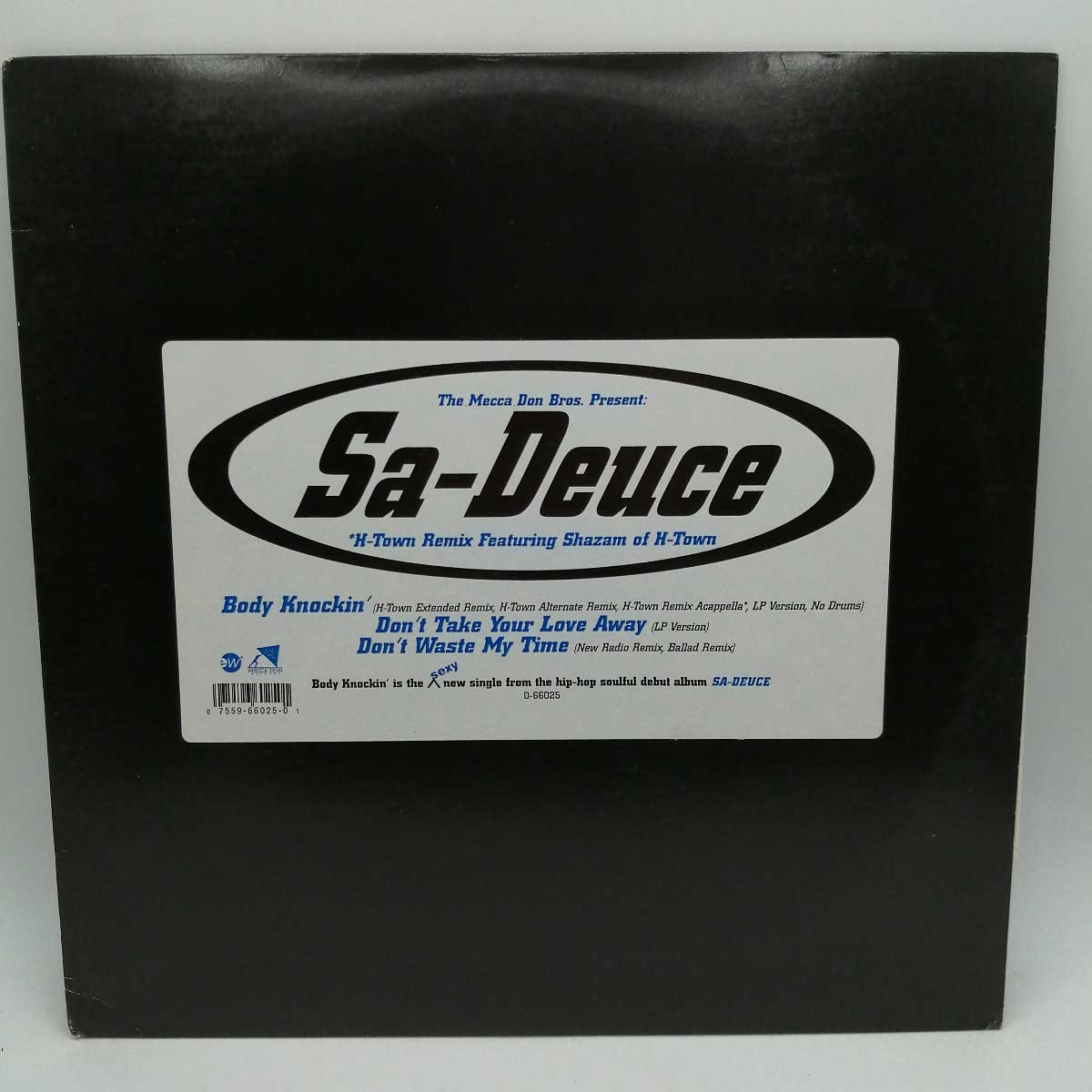 【楽天市場】【中古】LP Sa-Deuce / Body Knockin 0-66025：カウカウキング 楽天市場店