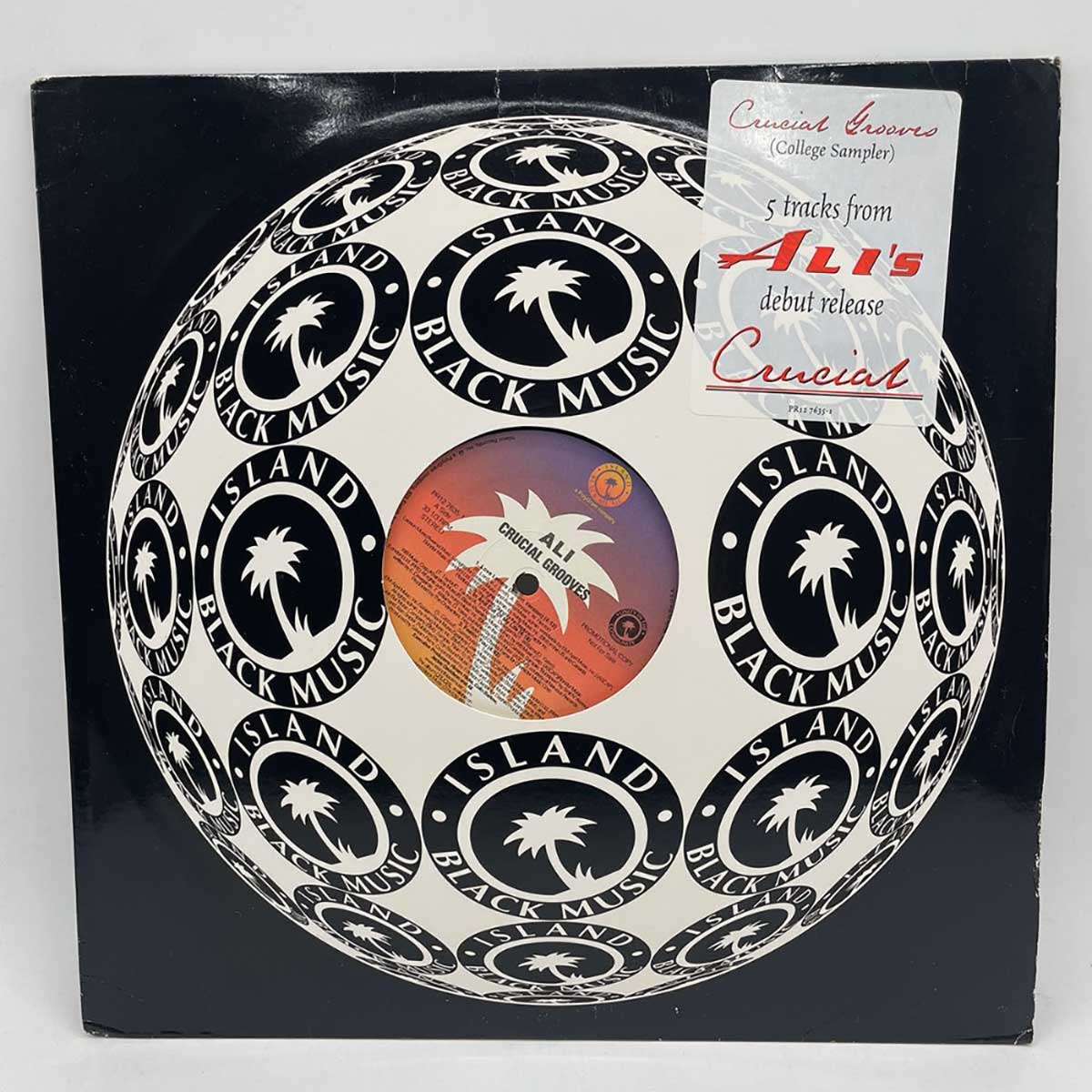 【楽天市場】【中古】ALI CRUCIAL GROOVES 12 レコード：カウカウキング 楽天市場店