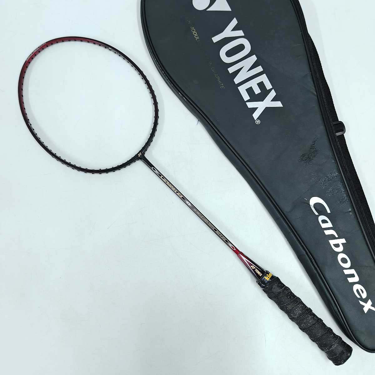 【楽天市場】【中古】ヨネックス CARBONEX 23 バドミントンラケット カーボネックス 3UG4 YONEX：カウカウキング 楽天市場店
