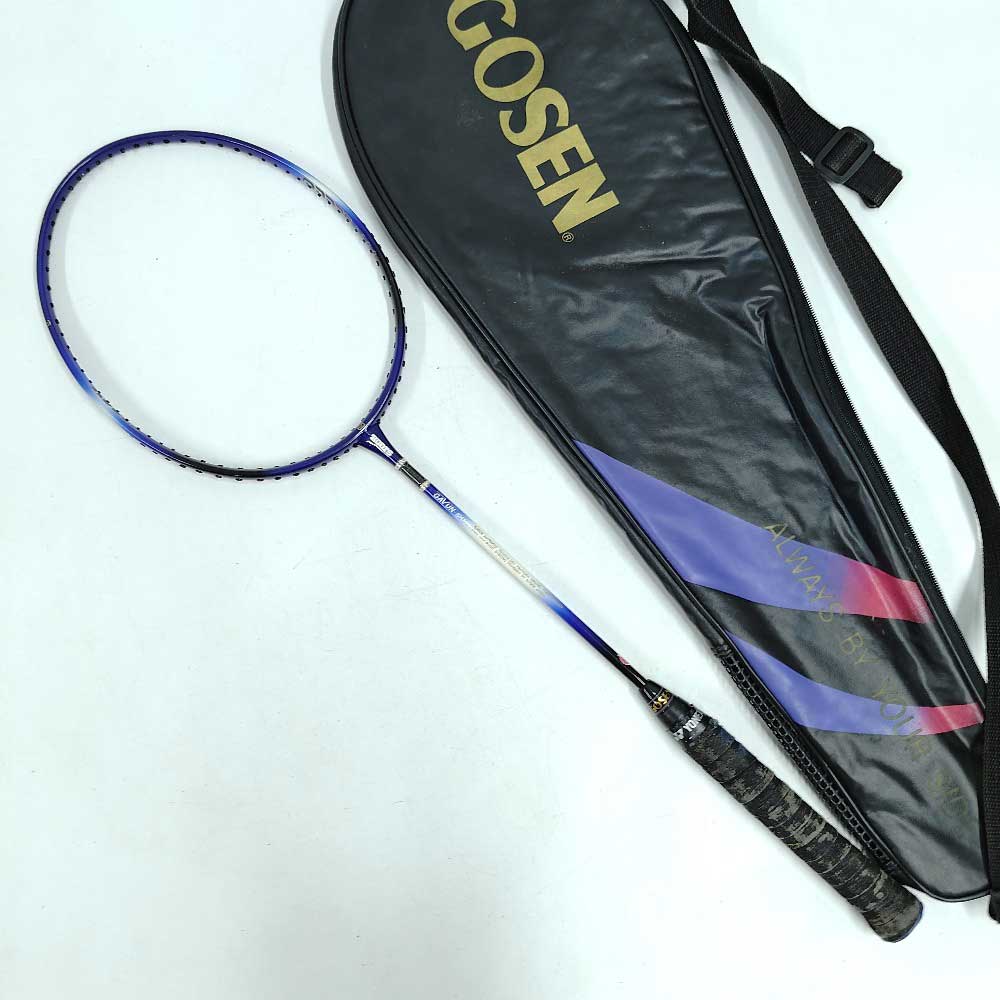 【楽天市場】【中古】ゴーセン ROOTS 2500 GAVUN SHAFT NEW KICK POINT バドミントンラケット ルーツガブン ...
