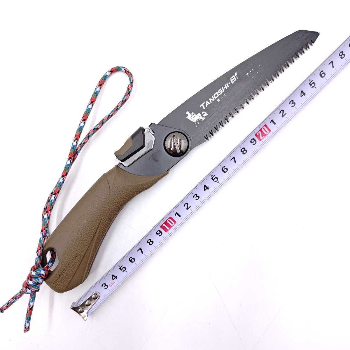 【楽天市場】【中古】SHARKSAW シャークソー 愉し火 焚き火鋸 125mm アウトドア キャンプ のこぎり：カウカウキング 楽天市場店