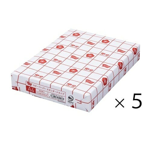 【楽天市場】カウネット 「カウコレ」プレミアム スタンダードタイプ A4 1冊（500枚）×5：カウモール