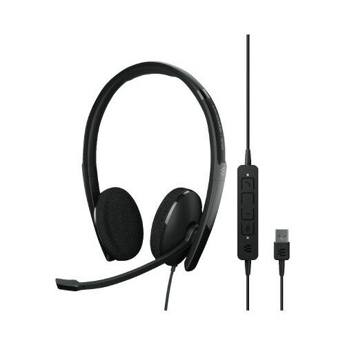 【楽天市場】EPOS 両耳USBヘッドセット コールコントロール機能付：カウモール