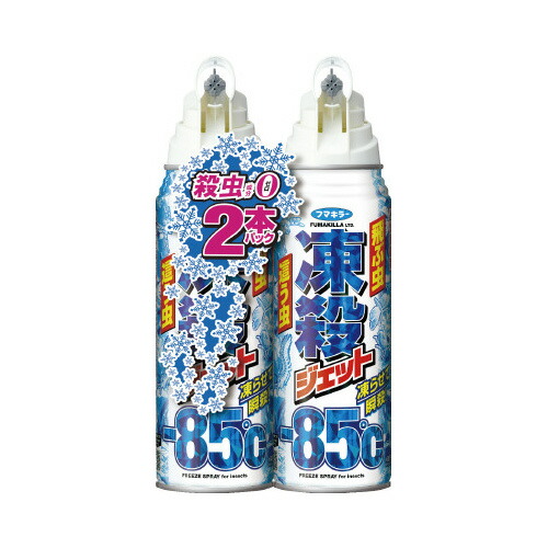 【楽天市場】フマキラー 凍殺ジェット 300ml 2P×3：カウモール