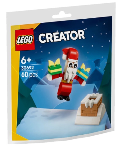 【楽天市場】レゴ クリエイター プレゼントを届けるサンタ LEGO CREATOR Christmas Chimney Fun with ...