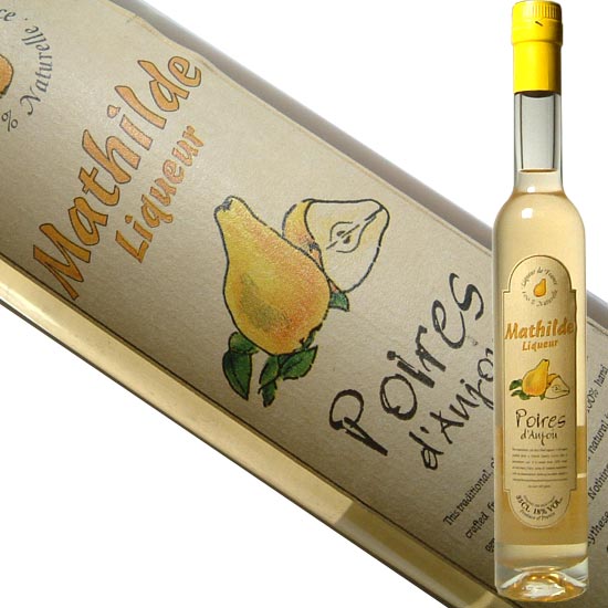 【楽天市場】マティルド ポワール ダンジュ 350ml 18度 (Mathilde Poires d`Aujou Liqueur) リキュール ...