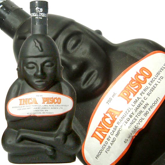 【楽天市場】インカ ピスコ 750ml 45度 (Inca Pisco) kawahc：ウイスキー洋酒 大型専門店 河内屋