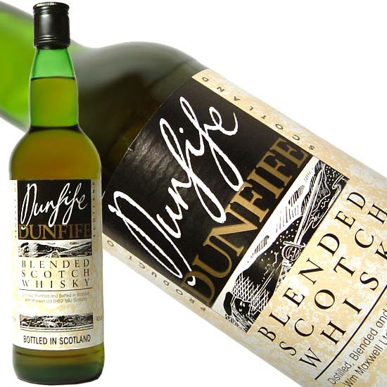 【楽天市場】ダンファイフ スコッチ 700ml 40度 (Dunfife Scotch Whisky) ウィスキー kawahc：ウイスキー ...