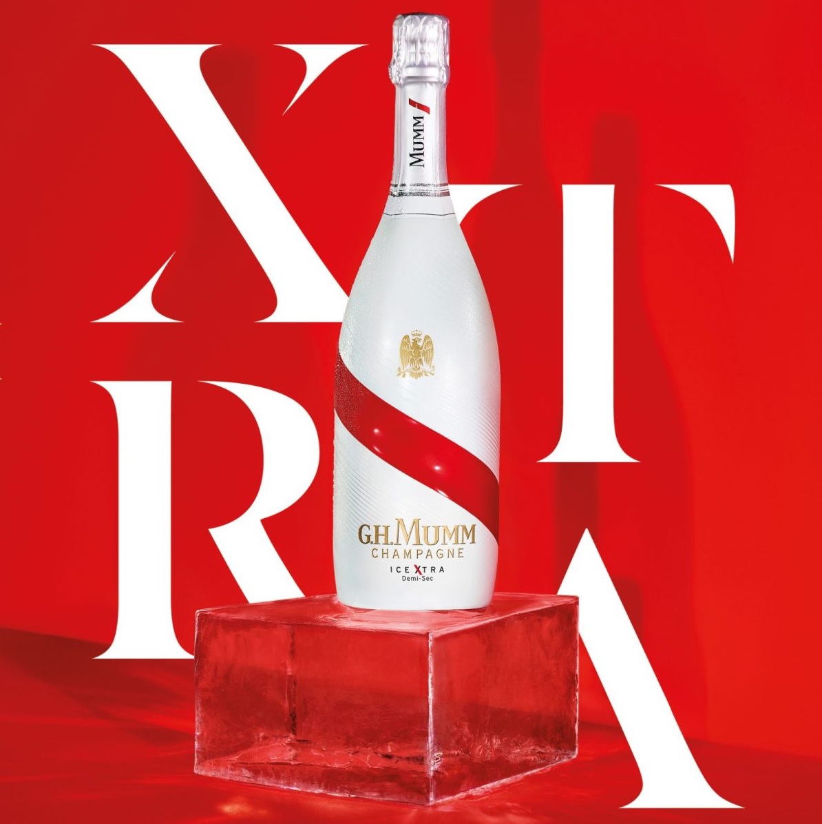 【楽天市場】マム アイス エクストラ 750ml 12.5度 正規品 ドゥミセック(やや甘口) MUMM ICE XTRA シャンパン ...