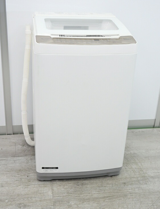 【楽天市場】ヤマダ製/2019年式/8kg/全自動洗濯機/YWM-TV80G1：激安学生リサイクルショップ