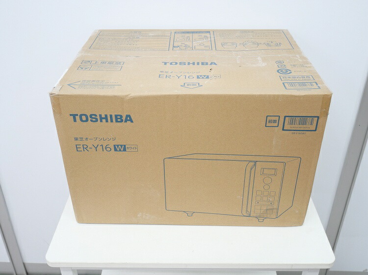 【楽天市場】【新品】東芝製/2023年式/出力850W/オーブンレンジ/ER-Y16：激安学生リサイクルショップ