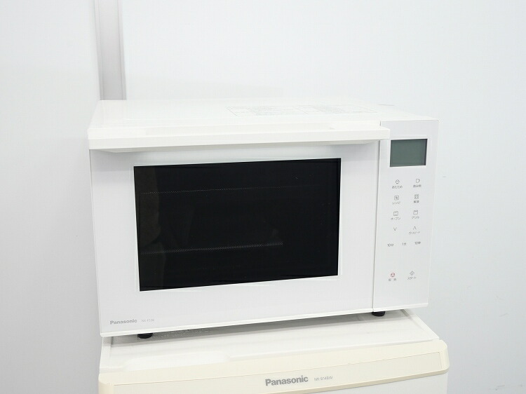 【楽天市場】Panasonic製/2024年式/出力1000W/オーブンレンジ/NE-FS3B-W：激安学生リサイクルショップ