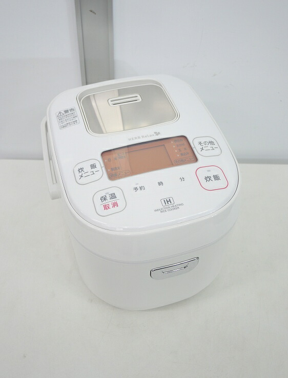 【楽天市場】アイリスオーヤマ製/2018年式/0.54L ,3合/IHジャー炊飯器/YEC-H05E1：激安学生リサイクルショップ