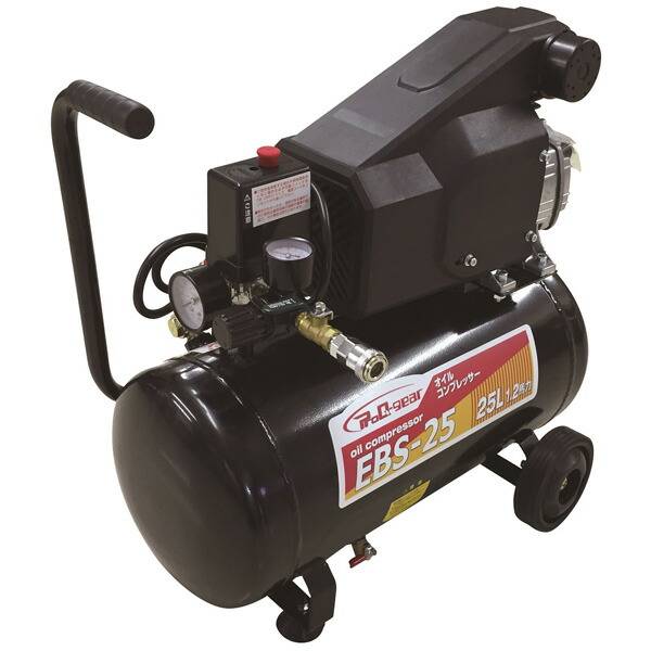 【楽天市場】シンセイ オイル式コンプレッサー25L EBS−25【送料無料】：農家の応援隊 かわニャン