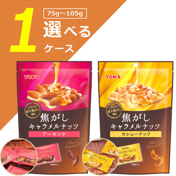 楽天市場】【送料無料】東洋ナッツ食品 焦がしキャラメルナッツ