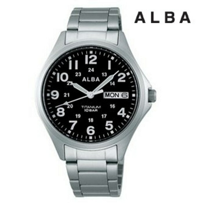 【楽天市場】SEIKO セイコー ALBA アルバ AQPJ402 クオーツ メンズ 腕時計 ウォッチ 時計 シルバー色 金属ベルト 国内正規 ...