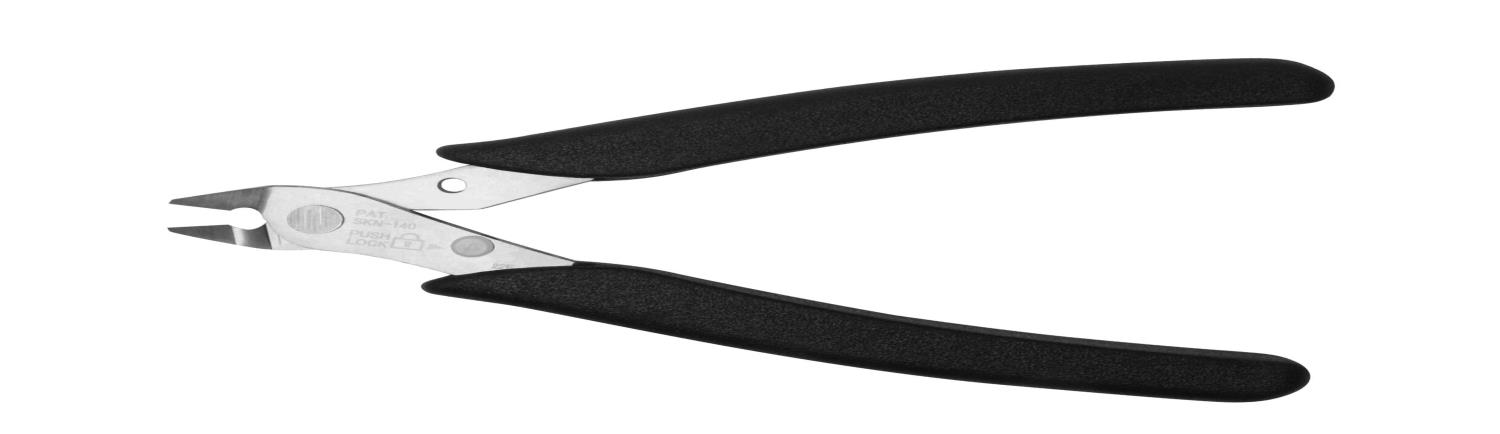 【楽天市場】ツノダ(TSUNODA) king TTC 極薄刃プラスチックニッパー（片刃）ステンレス 140mm SKN-140 プラスチックΦ3mm 専用品 扱いやすい片刃ニッパー 錆に強い ...