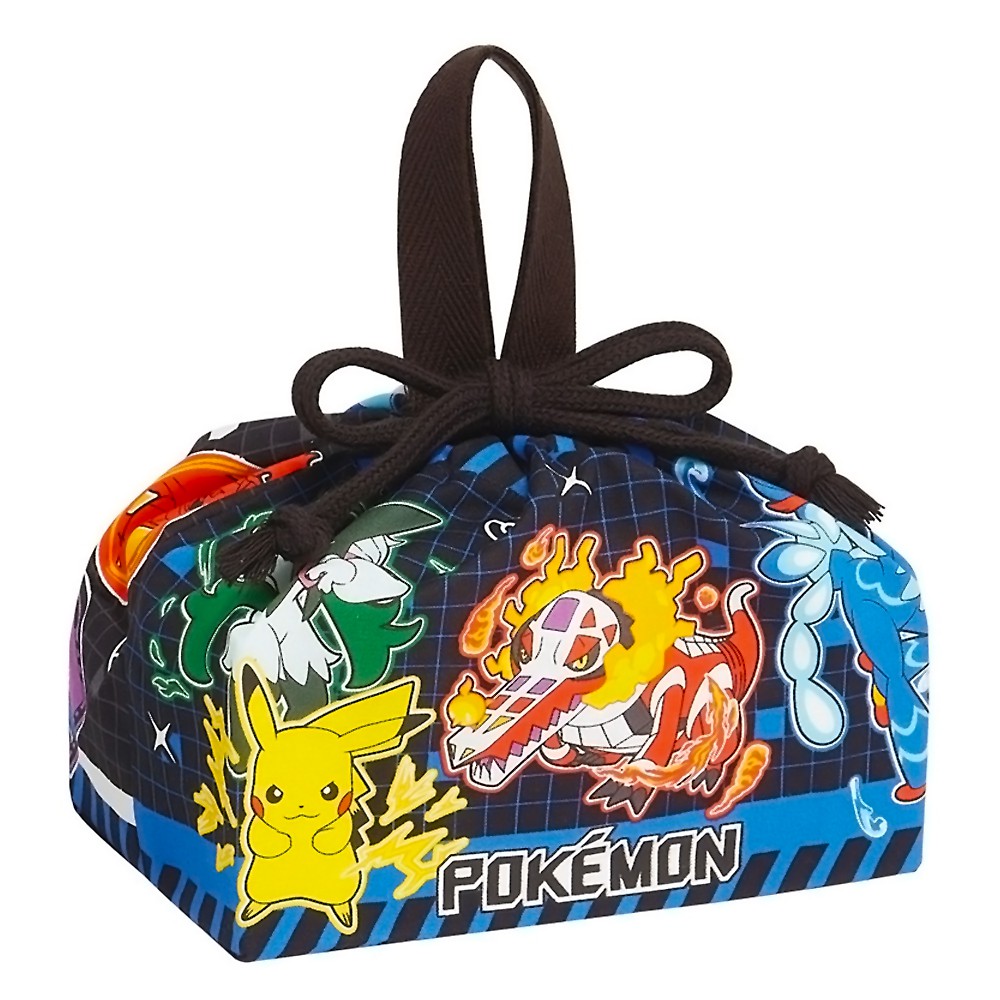 【楽天市場】ランチ巾着 ポケットモンスター 25 ポケモン お弁当巾着 お弁当袋 SKATER スケーター 子供 キッズ サイズ290×165×マチ120mm 696336-KB7 メ：風見鶏