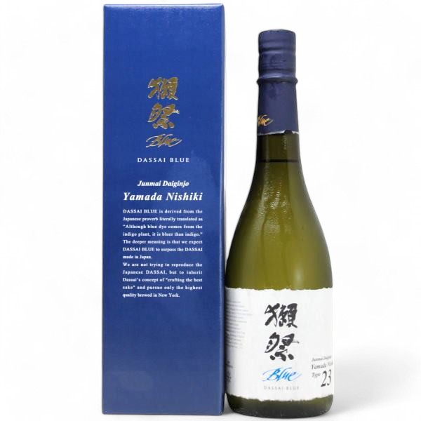 【楽天市場】獺祭 Blue 純米大吟醸 山田錦 Type23 720ml：酒 焼酎の風