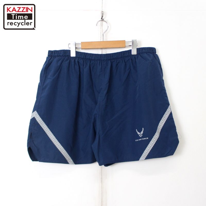 【楽天市場】00s USA製 U.S.AIR FORCE ミリタリー トレーニング ショートパンツ 古着 ★ メンズ 表記XXXLサイズ ...