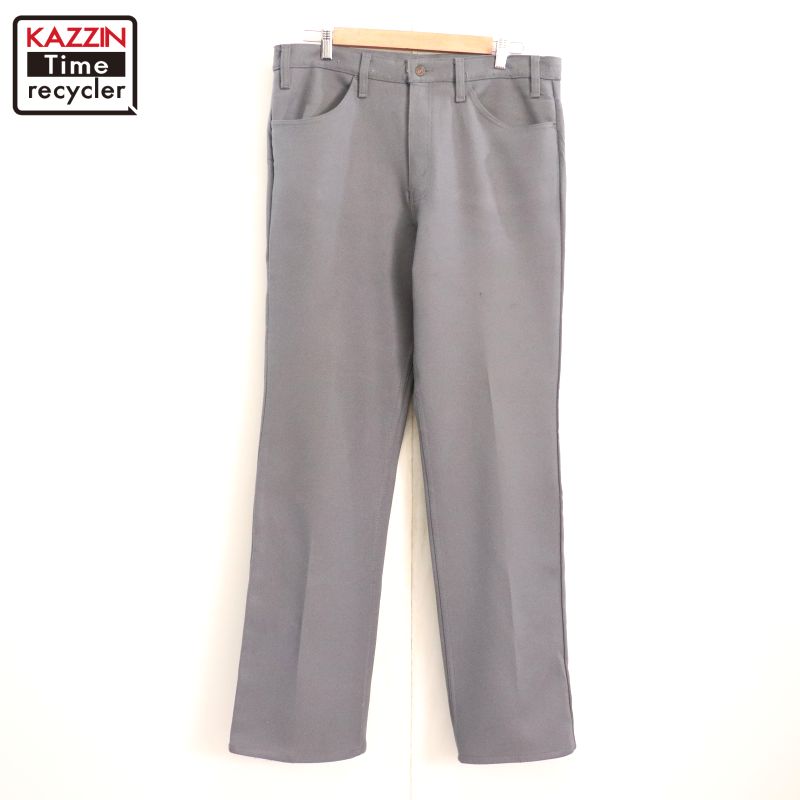 【楽天市場】80s USA製 ヴィンテージ リーバイス Levi's STA-PREST スタプレ 517 スラックスパンツ 古着 ★ メンズ ...