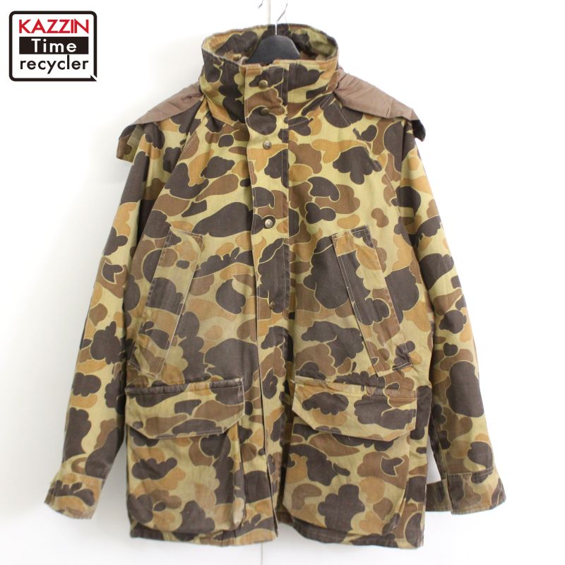 【楽天市場】80s USA製 ヴィンテージ コロンビア Columbia ハンティングカモ GORE-TEX ゴアテックス コットン ...