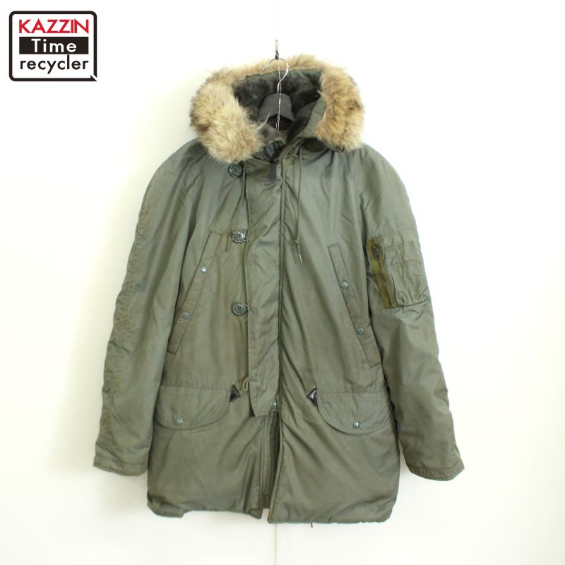 【楽天市場】60s USA製 ヴィンテージ U.S.AIR FORCE コヨーテファー N-3B フライト ミリタリージャケット 古着 ★ メンズ XLサイズ相当 ビッグサイズ オーバーサイズ ...