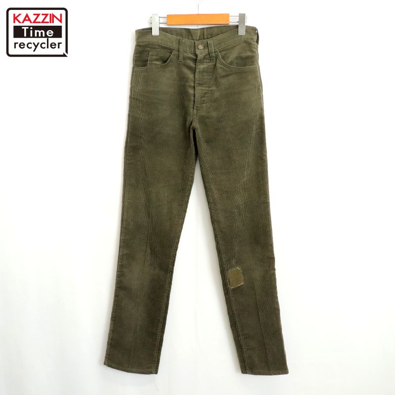 【楽天市場】【中古】70s ヴィンテージ リーバイス Levi's スタプレ STA-PREST BIG-E コーデュロイ パンツ 古着 ...