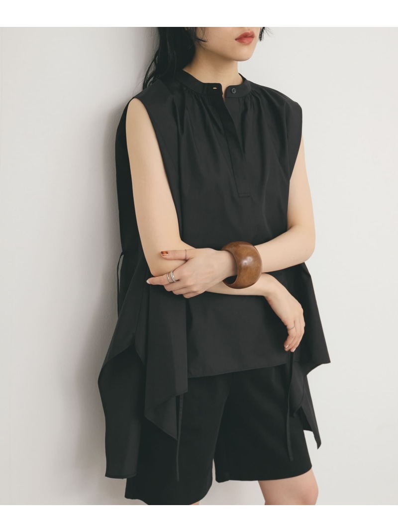 【楽天市場】【予約】BACKボリュームギャザーブラウス KBF ケービーエフ トップス シャツ・ブラウス ホワイト ブラック【先行予約】*【送料無料】[Rakuten Fashion]：KBF ...