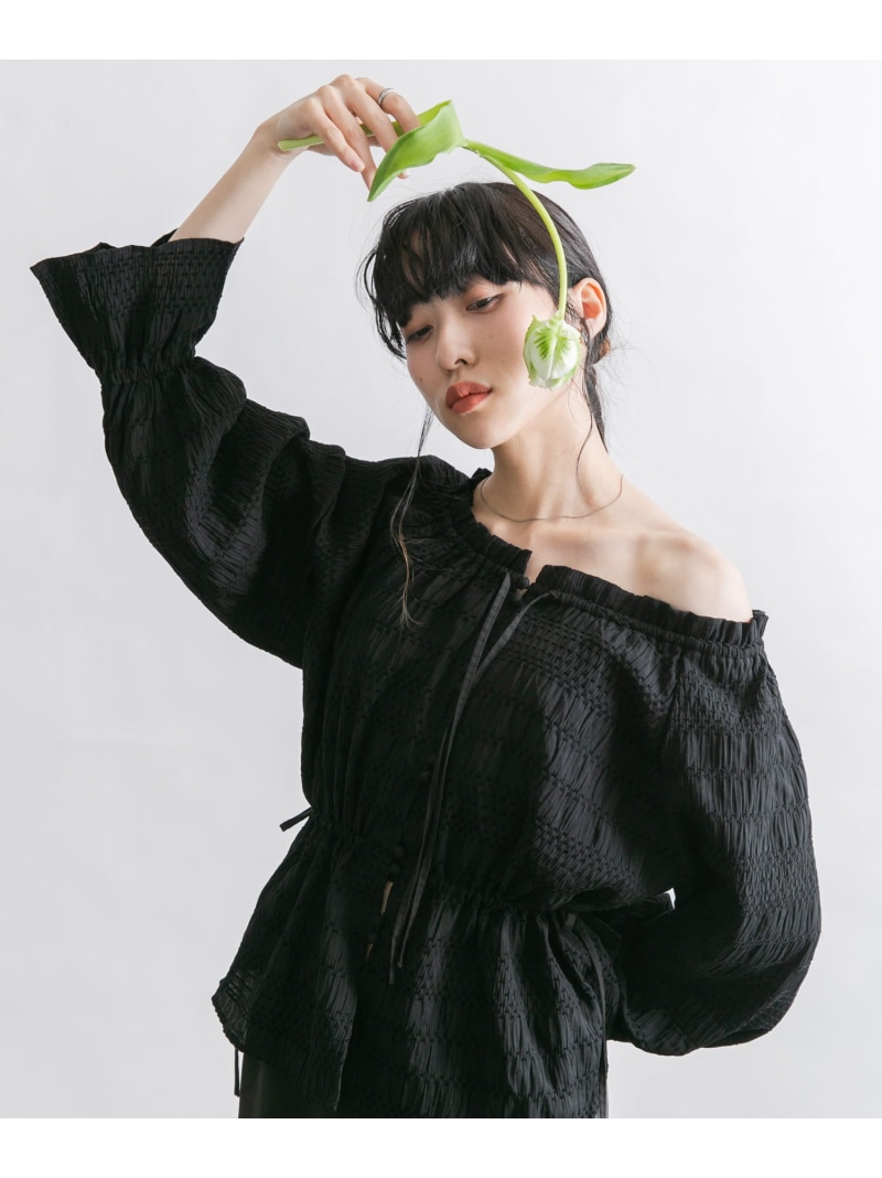 【楽天市場】【SALE／40%OFF】2WAYオフショルブラウス KBF ケービーエフ トップス シャツ・ブラウス グリーン ホワイト ブラック【RBA_E】【送料無料】[Rakuten ...