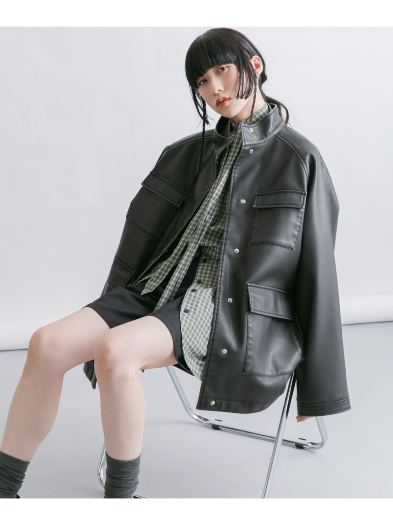 【楽天市場】【SALE／60%OFF】ウォッシュドサファリジャケット KBF ケービーエフ ジャケット・アウター その他のジャケット・アウター ブラウン ブラック【RBA_E】【送料無料 ...