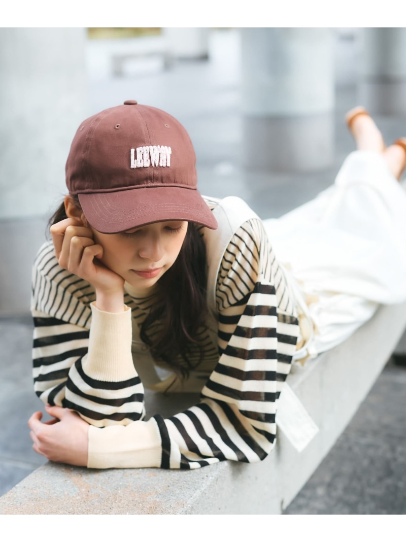 【楽天市場】チェーンステッチエンブロイダリーCAP KBF ケービーエフ 帽子 キャップ ブルー グレー ブラウン【送料無料】[Rakuten Fashion]：KBF／ケービーエフ