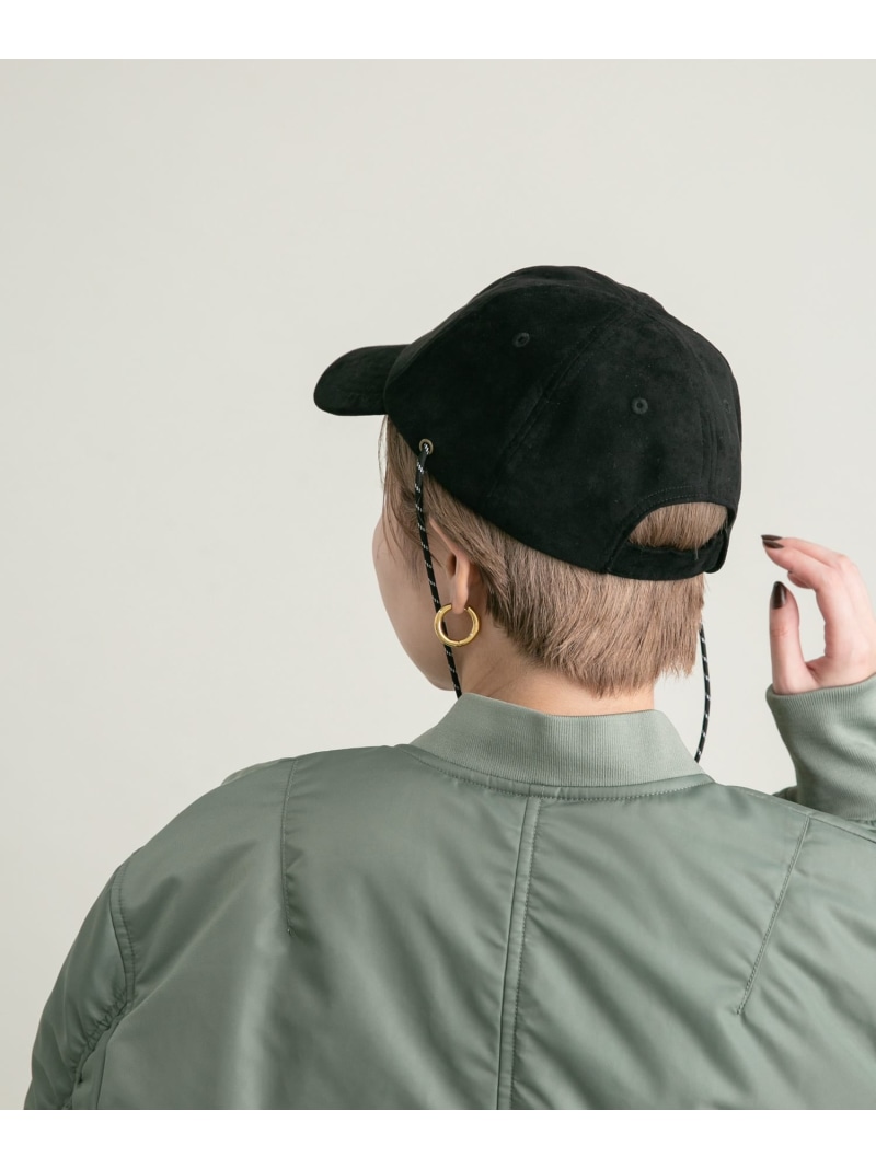 【楽天市場】【SALE／60%OFF】ドロストスエードCAP KBF ケービーエフ 帽子 キャップ ブラック ベージュ【RBA_E】[Rakuten Fashion]：KBF／ケービーエフ