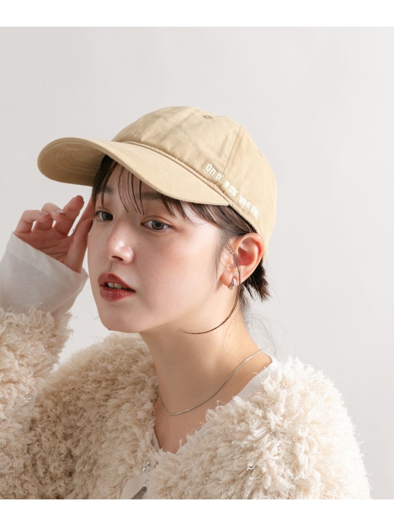 【楽天市場】サイドエンブロイダリーCAP KBF ケービーエフ 帽子 キャップ ベージュ ネイビー【送料無料】[Rakuten Fashion]：KBF／ケービーエフ