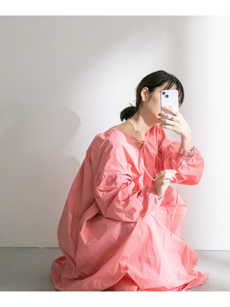 【楽天市場】【SALE／50%OFF】『WEB/一部店舗限定』2WAYギャザーボリュームワンピース KBF ケービーエフ ワンピース・ドレス ワンピース ピンク ブルー グレー【RBA_E ...