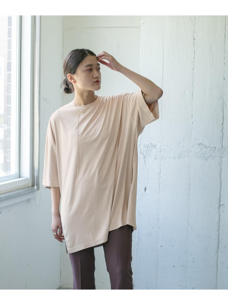 【楽天市場】【SALE／70%OFF】スエードBIG Tシャツ∴ KBF ケービーエフ トップス カットソー・Tシャツ グリーン ホワイト ベージュ【RBA_E】[Rakuten ...