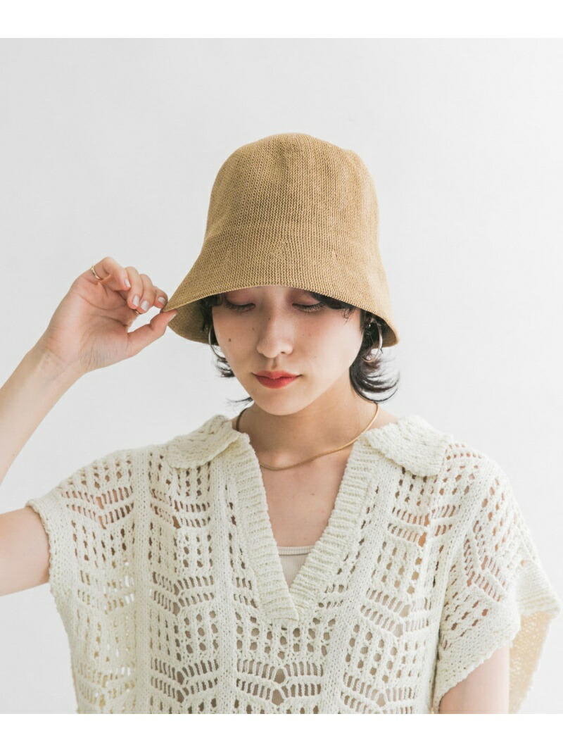 【楽天市場】【SALE／20%OFF】サーモベルHAT KBF ケービーエフ 帽子 ハット ベージュ ブラック【RBA_E】[Rakuten Fashion]：KBF／ケービーエフ