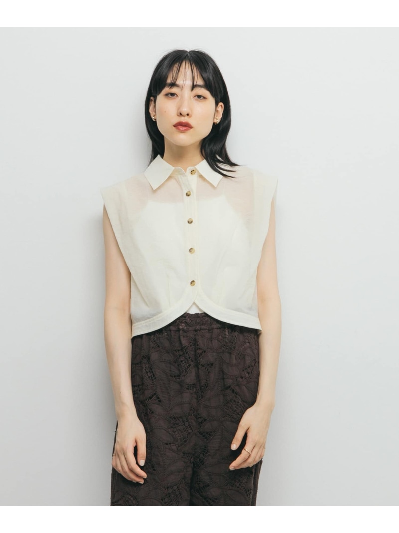 【楽天市場】ショルダータックコンパクトシャツ KBF ケービーエフ トップス シャツ・ブラウス グリーン ブラウン ホワイト【送料無料】[Rakuten Fashion]：KBF／ケービーエフ