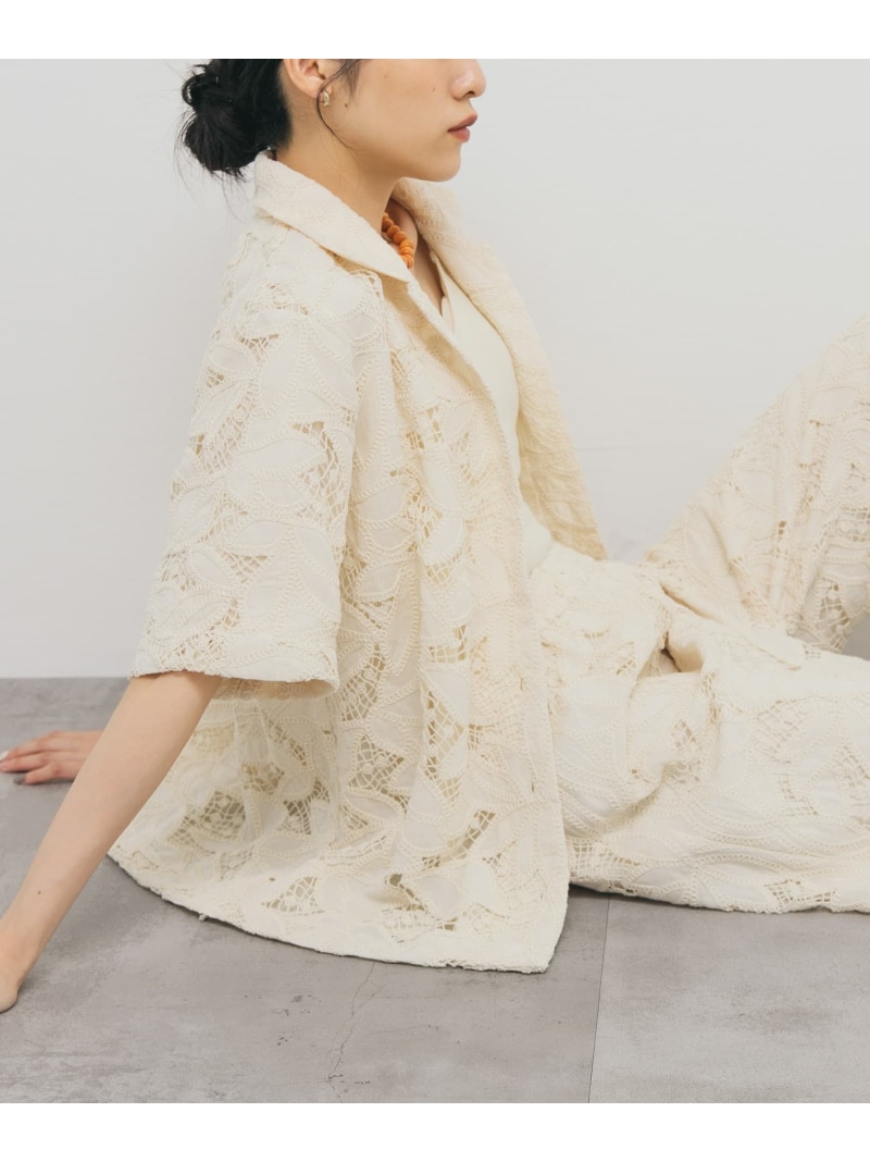 【楽天市場】【SALE／40%OFF】ケミカルレースBIGシャツ KBF ケービーエフ トップス シャツ・ブラウス ブラウン ホワイト【RBA_E】【送料無料】[Rakuten Fashion ...