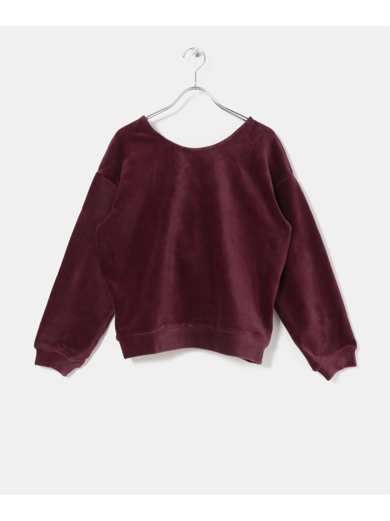 【楽天市場】KBF+ カシュクール前後2wayトップス∴ KBF ケービーエフ トップス カットソー・Tシャツ レッド グレー【送料無料】[Rakuten Fashion]：KBF／ケービーエフ