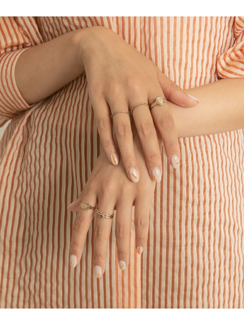 【楽天市場】【SALE／30%OFF】7連ストーンリング KBF ケービーエフ アクセサリー・腕時計 リング・指輪 ゴールド シルバー【RBA ...