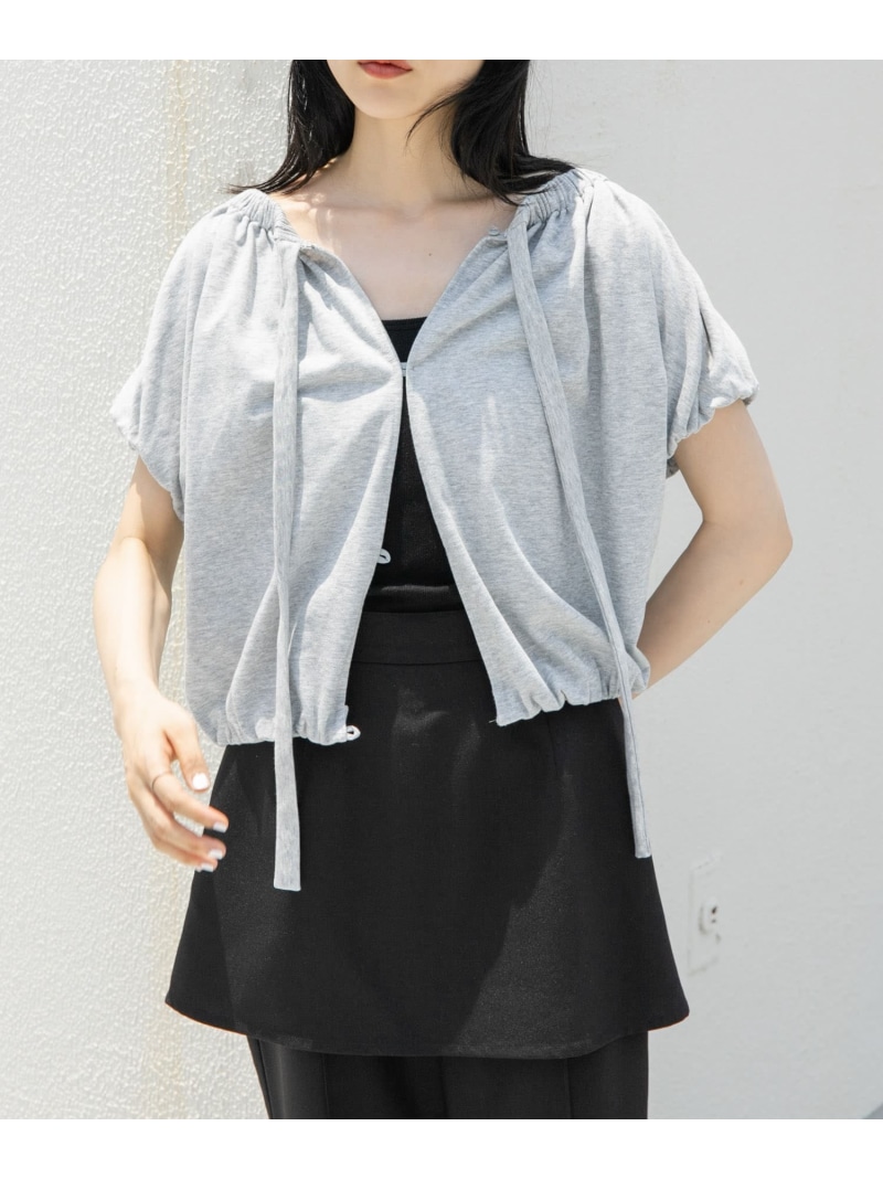 【楽天市場】【SALE／40%OFF】リボンギャザースウェット KBF ケービーエフ トップス スウェット・トレーナー ネイビー グレー【RBA_E】[Rakuten Fashion]：KBF ...