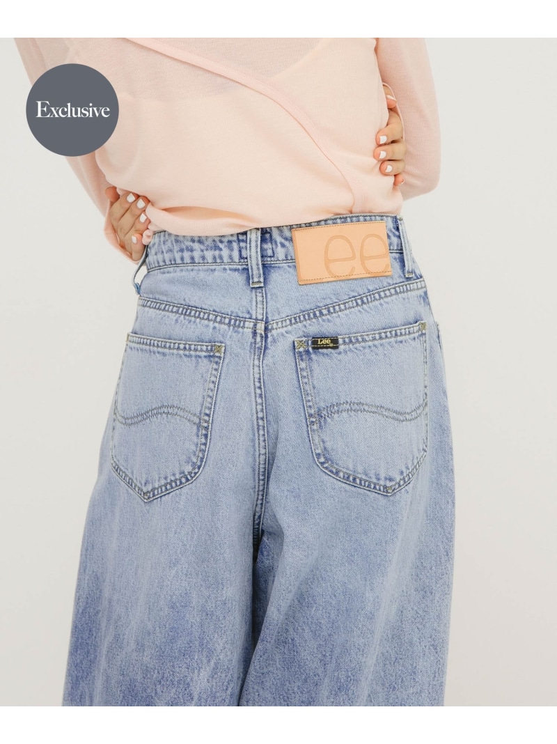 【楽天市場】『別注』Lee101*KBF BARREL PANTS KBF ケービーエフ パンツ ジーンズ・デニムパンツ ブラック グレー ...