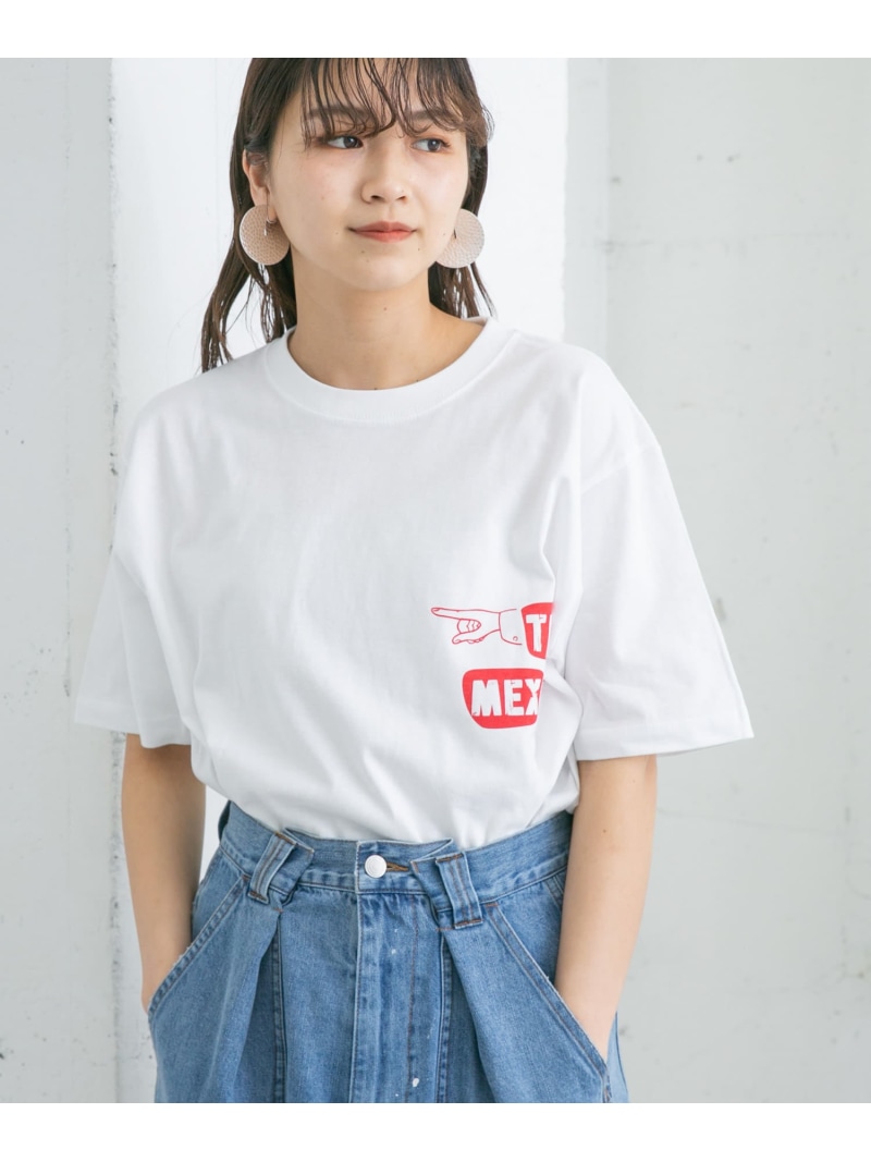 【楽天市場】【SALE／50%OFF】GOOD MOTIVE TEE TEX MEX TEE KBF ケービーエフ トップス カットソー・Tシャツ ホワイト【RBA_E】[Rakuten ...