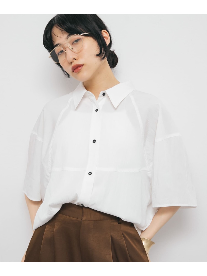 【楽天市場】【SALE／20%OFF】マニッシュルーズシャツ KBF ケービーエフ トップス シャツ・ブラウス ピンク ネイビー ホワイト ...